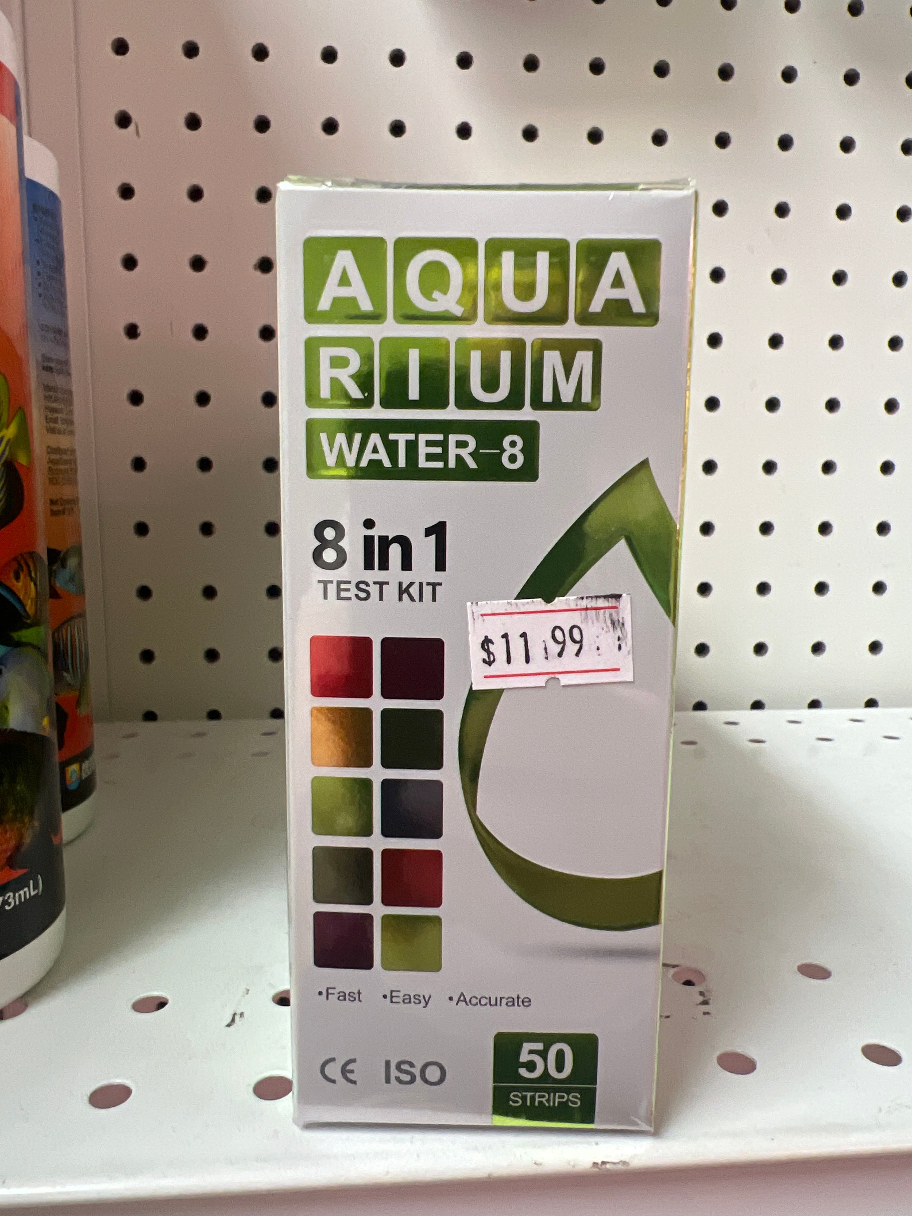 Water test kit – Fin-Scapes